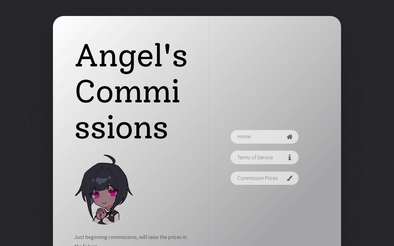 Angel's Commissions